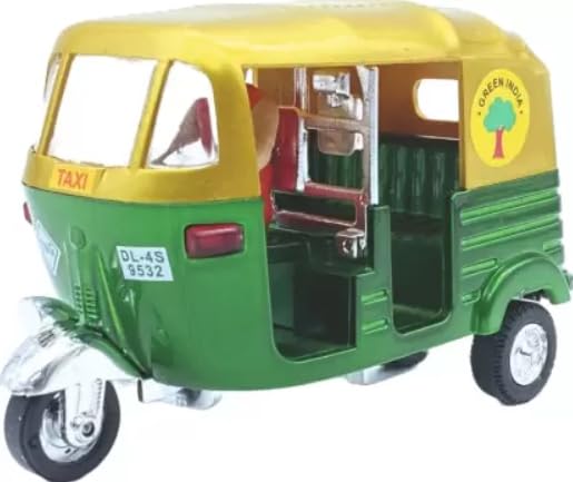 VJMART CNG AUTO Rickshaw Metallic Shade Limited Edition | Kids Special ...