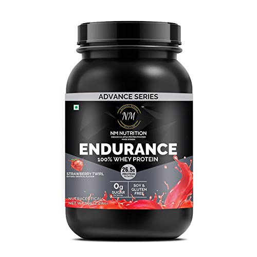 NM NUTRITION Endurance 100% Whey Protein : Amazon.in: Health & Personal ...