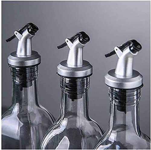 Buy STIZONA 3 PCS Oil Bottle Stopper | Oil Sprayer Cap | Glass Olive ...