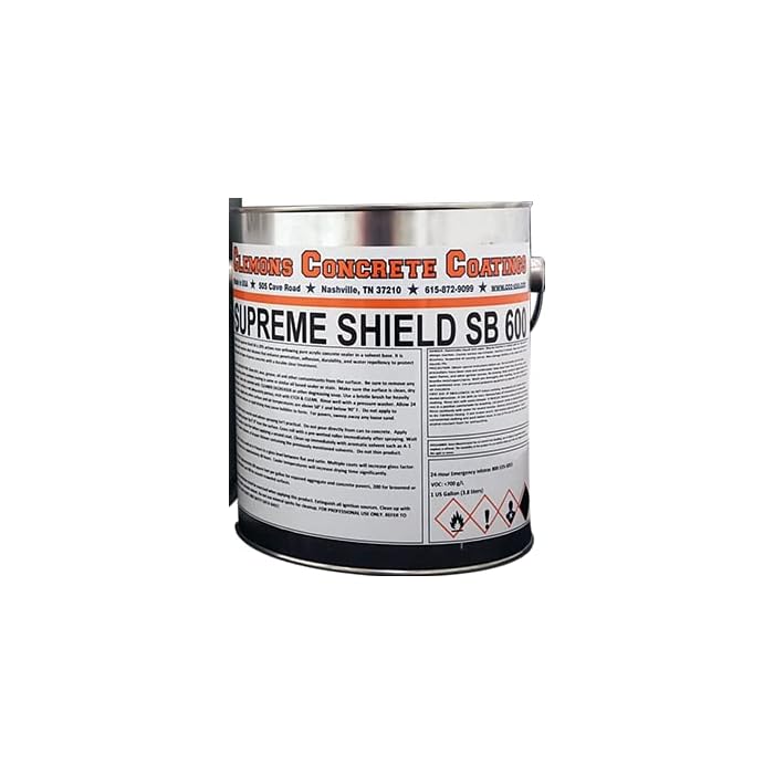 Buy Supreme Shield SB-600 Wet Look Concrete Sealer 1-Gallon Online at ...