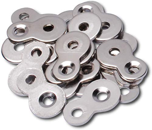 Snapklik.com : Desktop Fasteners Figure 8, Heavy Duty 12 Gauge Steel ...