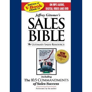 The Sales Bible (V-Book contains 2 DVDs, 2 DVD-ROMs and 1 MP3 CD ...