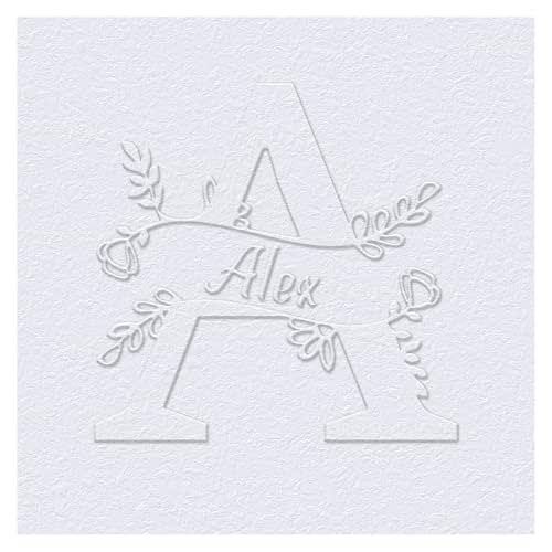 Amazon.com: Personalized Letter & Name Embosser - Custom Name Hand-Held ...