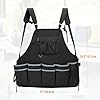 Amazon.com: HODRANT Large Cleaning Apron with Dual Shoulder Straps ...