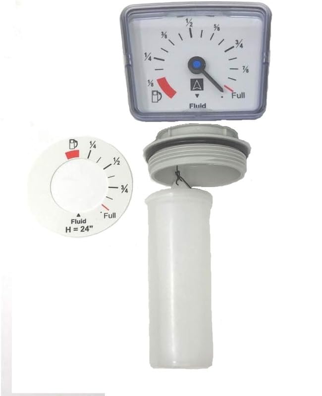 Amazon.com: Afriso Mechanical Float Gauge Compatible with Fuel Oil ...