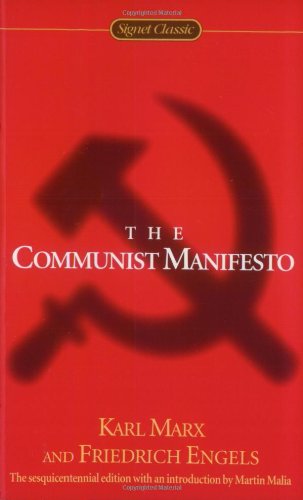 The Communist Manifesto: Marx, Karl, Engels, Friedrich: 9780451527103 ...