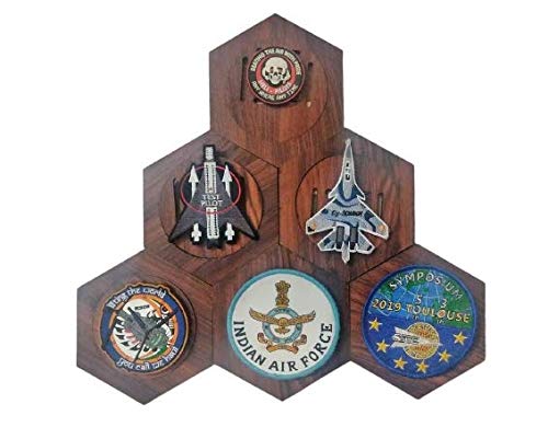 Militarycart Aviation Patches Wall Display Frame Self Fixing Medals ...