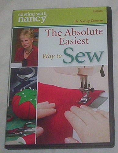 Amazon.com: Sewing with nancy - The Absolute Easiest Way to Sew ...