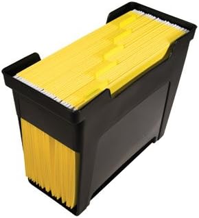 OfficeMax Basic Desktop File Organizer, Black : Amazon.co.uk ...