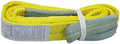 Amazon.com: Indusafe 2”x6FT Lift Sling Straps, 2 Ply Polyester Rigging ...