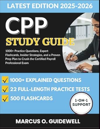 CPP STUDY GUIDE 2025-2026: 1000+ Practice Questions, Expert Flashcards, Insider Strategies, and ...