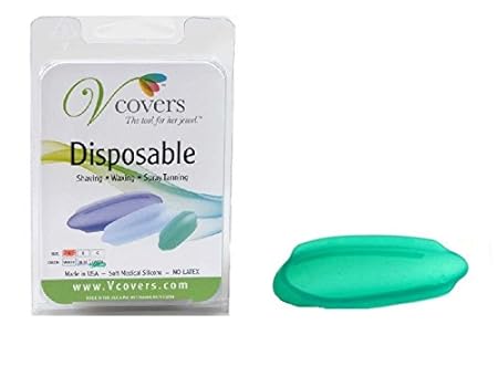 Amazon.com: Vcovers Single SIZE C in Green, female intimate cover for ...