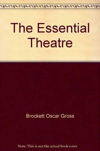 The essential theatre : Amazon.in: Books