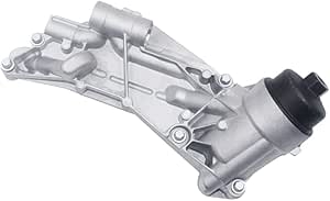 Amazon.com: Engine Oil Cooler Assembly Aluminium 93186324 for Chevrolet ...