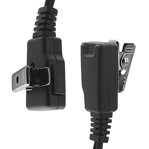 SUNDELY 2 X Earpiece Headset for Icom Radio IC-V8 IC-F3G IC-F12 IC-F20 ...