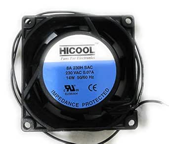 HICOOL AC FAN (8 x 8 Cm) : Amazon.in: Home & Kitchen
