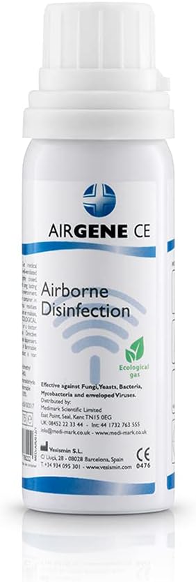 Airgene CE Air Disinfectant Bomb (1 x 50ml bottle) : Amazon.co.uk ...