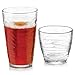Amazon.com | Libbey Orbita 16-Piece Tumbler and Rocks Glass Set ...