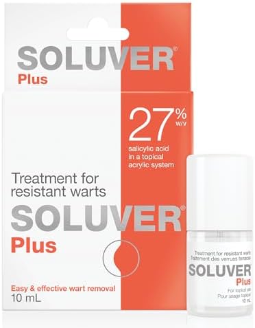 Soluver Plus - Treatment for resistant warts : Amazon.ca: Health ...
