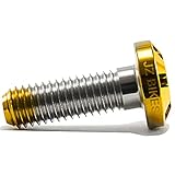 ・ブランド:JSM・製造元:JSM/ｼﾞｪｲｴｽｴﾑ・製造元/メーカー部品番号:TA-JSM-BT260GD・高品質な材質: ステンレス鋼とチタンのコートで作られた、長期的な使用に適したボルト・ゴールドの見栄え: クラシックな金色のフィニッ...