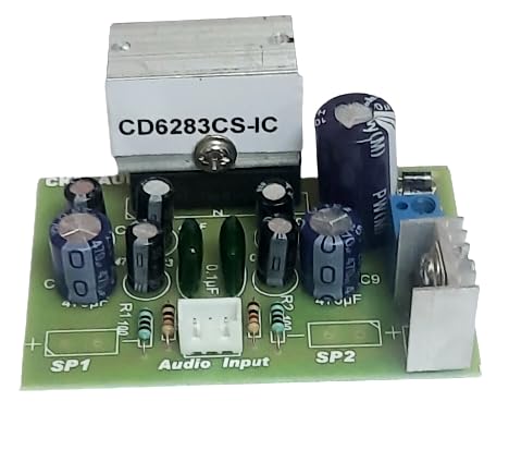 Cke 6283 Ic Stereo Circuit Board For Amplifier Home Theater | Desertcart GB