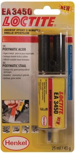Loctite EA 3450 - colle epoxy métal, colle forte multi -matériaux et ...
