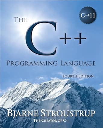 C++ Programming Language, The : Stroustrup, Bjarne: Amazon.in: Books