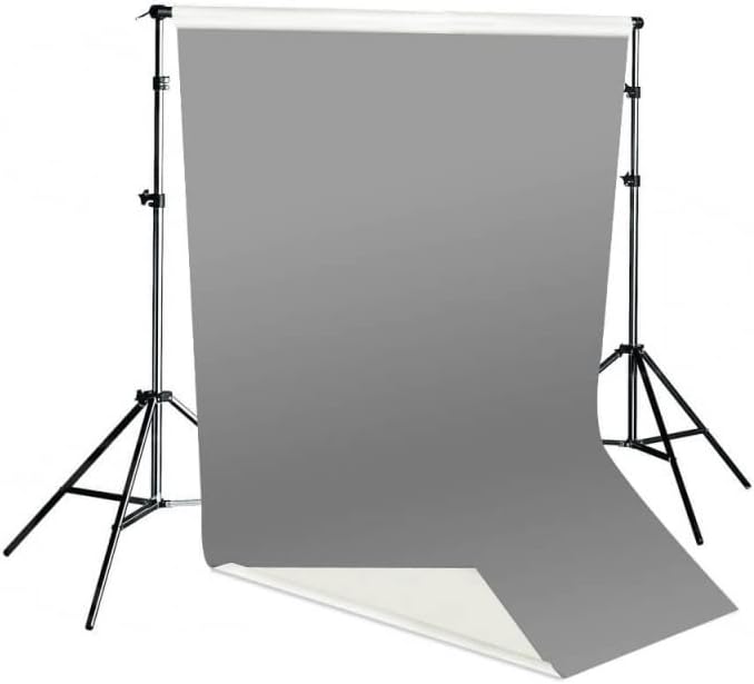 PIXAPRO Heavy Duty Background Stand System With 2x4m Dual Sided Vinyl ...
