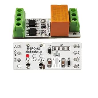 1PCS Modbus Rtu Remote IO 110V 120V 220V Small Electronic Switch 3A ...