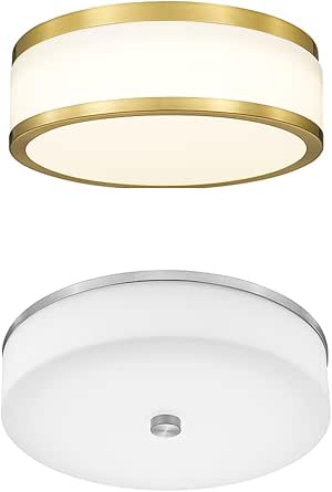 LMS Ceiling Light Sets, Set of 2 Matching Bundle, Modern Industrial ...