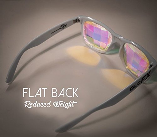Snapklik.com : GloFX Bug Eye Ultimate Kaleidoscope Glasses