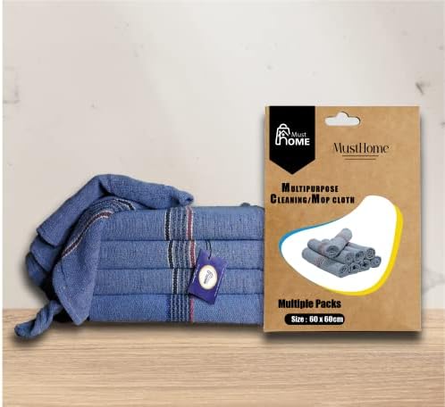 YOTOVA Evana Cotton Pocha Cloth For Floor Cleaning Sweeping And Duster ...