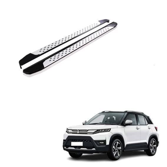 DriveStylish Car Side Steppers for Maruti Suzuki Brezza 2022 - Classy ...