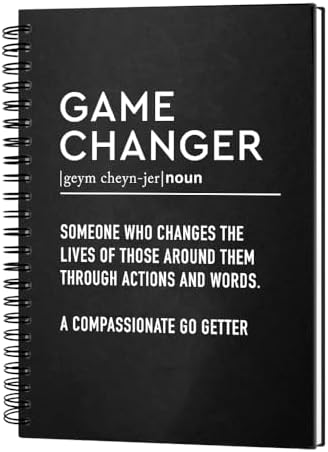 Amazon.com : WFSM Difference Maker Gift Notebook - Difference Maker ...