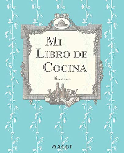 Mi Libro de Cocina: Recetario (Spanish Edition) | Amazon.com.br