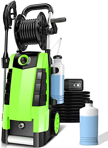 Pressure Washer TE3000 1.9GPM Electric Pressure Washer 1800W Power ...
