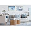 Amazon.com: Kate and Laurel Sylvie Stingray Framed Canvas Wall Art by ...