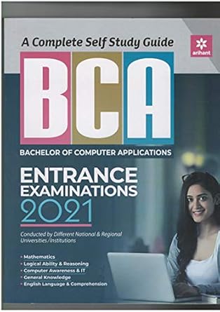 Study Guide BCA 2021: Arihant Experts: 9789325290815: Amazon.com: Books