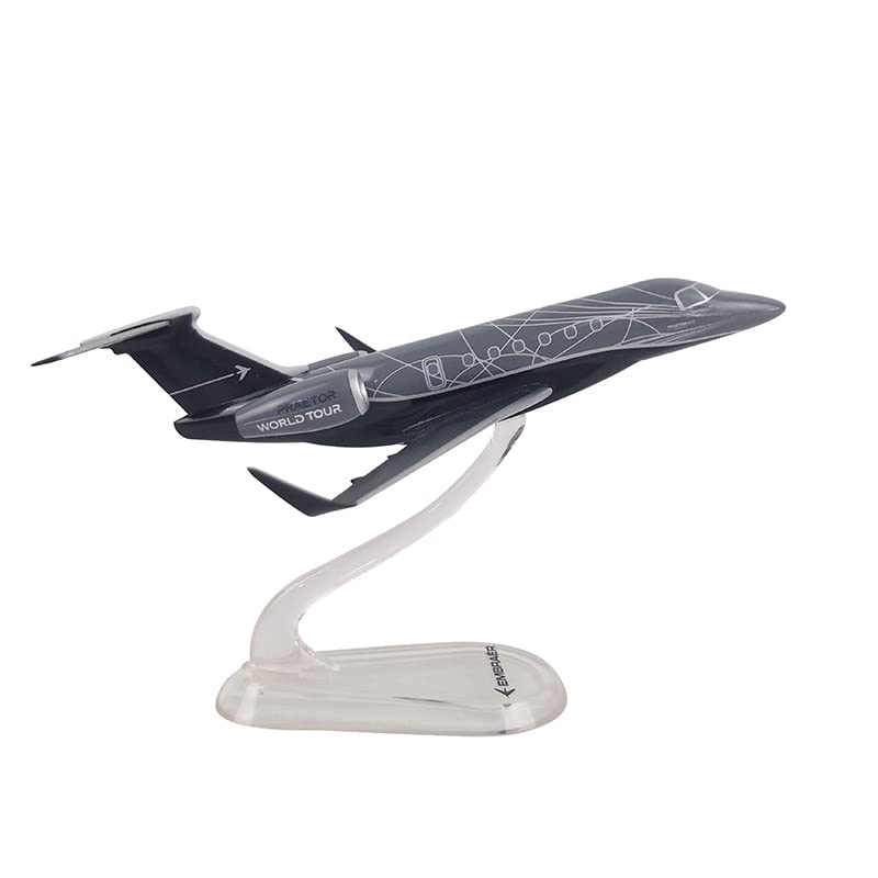 Qids Embraer Pilot 600 Fighter Aircraft Diecast 1 100 Scale ...
