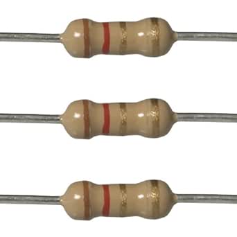 E-Projects 50EP5141R20 1.2 Ohm Resistors, 1/4 W, 5% (Pack of 50 ...