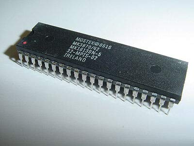 MOSTEK MK3870/42 40-PIN DIP Plastic IC New Part LOT Quantity-2: Amazon.com: Industrial & Scientific
