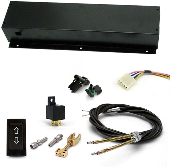 Amazon.com: Speedway Motors Power Remote-Mount Electric Emergency Brake ...