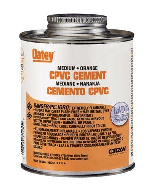 Cement Cpvc 4oz: Amazon.com: Industrial & Scientific