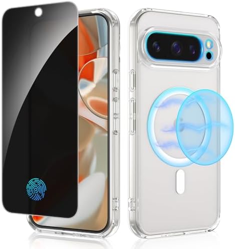 Amazon.com: Ruky for Google Pixel 9 Pro XL Transparent Phone Case ...