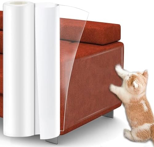 Uross Natural Sisal Cat Couch Protector Cat Scratch Furniture Protector ...