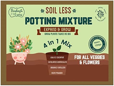 IFFCO Urban Gardens - Magic Soil - 5Kg - Soil Less Potting Mix for ...