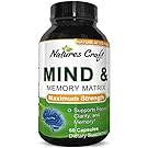 Top 10 Best Memory Supplements & Pills Reviews