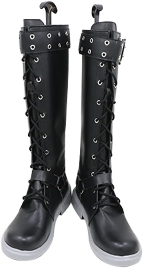 Amazon.com: Tasscell WM Cosplay Boots boot Shoe Shoes made for Futaba 5 ...