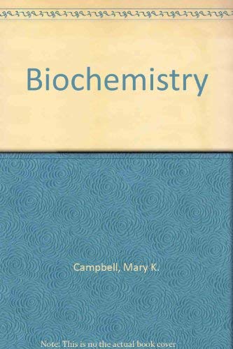 Biochemistry: 9780030250729: Amazon.com: Books