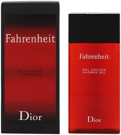 Amazon.com: Dior Christian Dior Fahrenheit Gel de ducha para hombre, 6. ...